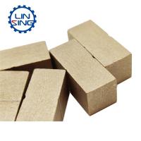 China Marble Block Cutting 30*9*10mm Limestone Diamond Segment Cutter Blade Tips Disc Segment for sale