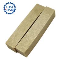 China Marble Block Cutting 30*9*10mm Limestone Diamond Segment Cutter Blade Tips Disc Segment for sale