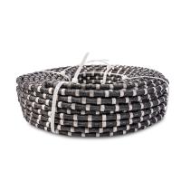 China 11.5mm Diamond Wire Saw for Granite Quarrying Cutting Speed 10-30 m2/h Life Span 20-40 m2/ for sale