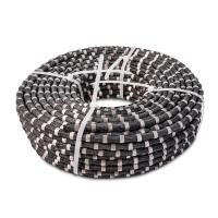 China 11.5mm Diamond Wire Saw for Granite Quarrying Cutting Speed 10-30 m2/h Life Span 20-40 m2/ for sale