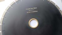 China Sinter Manufacturing Arts Non-chipping and Long-lasting Saw Blade for Granite Cutting for sale