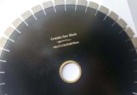 China Sinter Manufacturing Arts Non-chipping and Long-lasting Saw Blade for Granite Cutting for sale