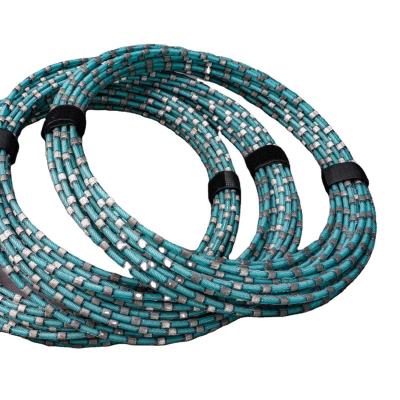 China Customized 7.3mm Granite Multi Wire Rope Profiling Saw with Diamond Wire Cutting Tool for sale