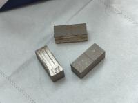 China Diamond Powder 1.2 Meter Single Blade Diamond Segment for Marble Cutting in Europe for sale