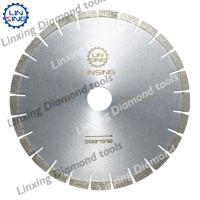 China D340/400/450mm Diamond Saw Blade for Sharp Granite Cutting 24 Teeth per Inch Design for sale