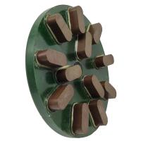 China Resin Diamond Polishing Pads for Customized Wet on Grinding Disc of Granite Stone for sale