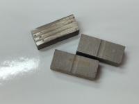 China Diamond Powder 1.2 Meter Single Blade Diamond Segment for Marble Cutting in Europe for sale