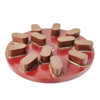China Resin Diamond Polishing Pads for Customized Wet on Grinding Disc of Granite Stone for sale