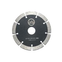 China Customized Support OBM 4inch Diamond Segmented Cutting Disc for Granite Stone Cutting for sale