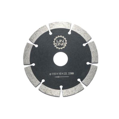China Customized Support OBM 4inch Diamond Segmented Cutting Disc for Granite Stone Cutting for sale