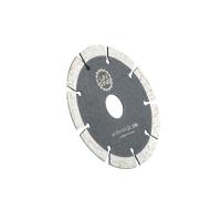 China Customized Support OBM 4inch Diamond Segmented Cutting Disc for Granite Stone Cutting for sale