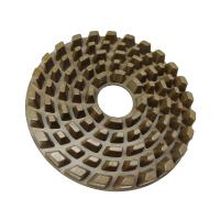 China Resin Diamond Polishing Pads for Customized Wet on Grinding Disc of Granite Stone for sale