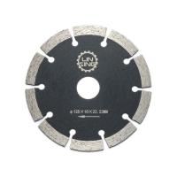 China Customized Support OBM 4inch Diamond Segmented Cutting Disc for Granite Stone Cutting for sale