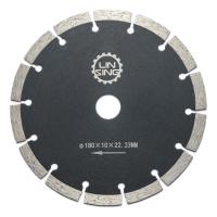 China Customized Support OBM 4inch Diamond Segmented Cutting Disc for Granite Stone Cutting for sale