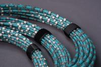 China FEDEX UPS EMS DHL TNT SEA Shipping Multi Wire Rope Profiling Saw for Diamond Tool for sale