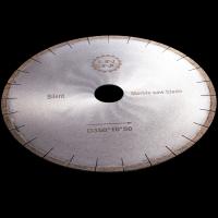 China Blade Width 1/8IN Marble Stone Slab Cutting Circular Saw 6 1/2in for Masonry Cutting for sale