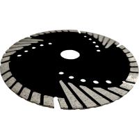 China Other Length Diamond Saw Blade Turbo Type Protection Teeth Cutting Disc for Stone Tile for sale