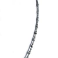 China 11.0mm Diamond Rope Sintered Diamond Squaring For Stone Block Trimming Stone Cutting Tools for sale