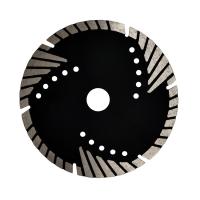 China Blade Diameter 105-230mm Teeth Protection Diamond Cutting Discs for Industrial Grade for sale