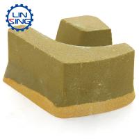 China Construction Tool Parts Resin Synthetic Frankfurt Compound for Fine Grinding Grit 400 for sale