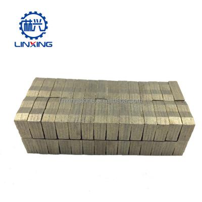 China High Frequency Brazing Sandstone Segments Long Life for Manufacturing Industry for sale