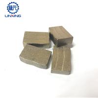 China High Frequency Brazing Sandstone Segments Long Life for Manufacturing Industry for sale