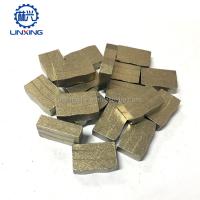 China High Frequency Brazing Sandstone Segments Long Life for Manufacturing Industry for sale