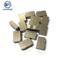 China High Frequency Brazing Sandstone Segments Long Life for Manufacturing Industry for sale