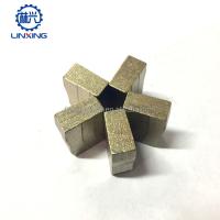 China High Frequency Brazing Sandstone Segments Long Life for Manufacturing Industry for sale