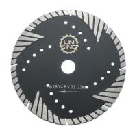 China Blade Diameter 105-230mm Teeth Protection Diamond Cutting Discs for Industrial Grade for sale