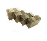 China India Market Segmentation Blades Cutting Tools A Grade 1800mm Sandstone Segment Powder for sale