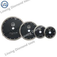 China Diamond Turbo Disc 230 mm for Fast Metal Cutting of Stone Slabs Tiles Ceramic Porcelain for sale