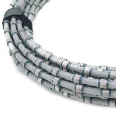 China D8.8mm*37 Diamond Wire Saw for Granite Squarring or Profiling in European and Brazilian Markets for sale