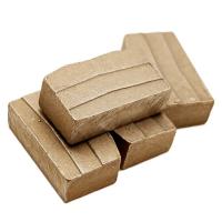 China Linsing Diamond Sandstone Cutting Segment Tips Cutter Blade Segment 24*7.6/8.4*15mm for sale