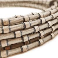 China D8.8mm*37 Diamond Wire Saw for Granite Squarring or Profiling in European and Brazilian Markets for sale
