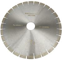 China Diameter 400mm Stone Granite Disc Tiles Cutting Tools U-slot 16 Inch Silent Diamond Saw Blade Cutter Disc for sale