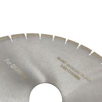 China Diameter 400mm Stone Granite Disc Tiles Cutting Tools U-slot 16 Inch Silent Diamond Saw Blade Cutter Disc for sale