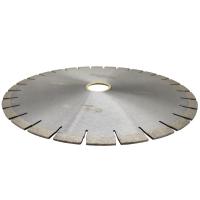 China Diameter 400mm Stone Granite Disc Tiles Cutting Tools U-slot 16 Inch Silent Diamond Saw Blade Cutter Disc for sale
