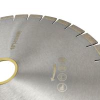 China Diameter 400mm Stone Granite Disc Tiles Cutting Tools U-slot 16 Inch Silent Diamond Saw Blade Cutter Disc for sale