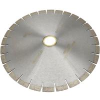 China Diameter 400mm Stone Granite Disc Tiles Cutting Tools U-slot 16 Inch Silent Diamond Saw Blade Cutter Disc for sale