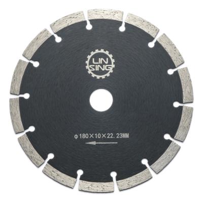 China Black Diamond Discs For Dry Cutting D105-D230 mm With Good Sharpness And Long Lifespan for sale