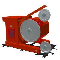 China 30KW/40HP Stone Cutting Machine for Diamond Wire Saw Trimming in Granite Marble Quarry for sale