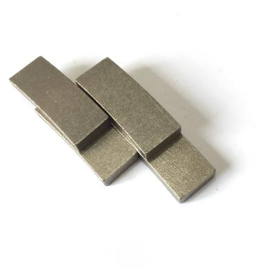 China 350mm Diamond Saw Blade Segment for Sandstone Fanshaped Design and Golden Color for sale