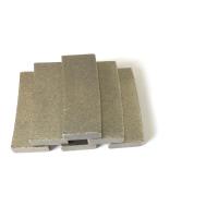 China 350mm Diamond Saw Blade Segment for Sandstone Fanshaped Design and Golden Color for sale