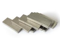 China 350mm Diamond Saw Blade Segment for Sandstone Fanshaped Design and Golden Color for sale