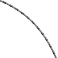 China 8.3mm 8.8mm 9.0mm Diamond Wire Cutting Rope Saw for Customized Granite Block Profiling for sale