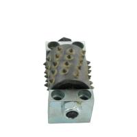 China Vaccum Brazed Diamond Bush Hammer for Marble Grinding Excellent Service and in Cutting for sale