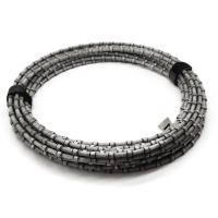 China Main Market European Countries and Brazil Diamond Wire Saw for Stone Block Dressing Profiling for sale