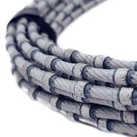 China Main Market European Countries and Brazil Diamond Wire Saw for Stone Block Dressing Profiling for sale