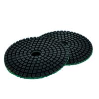 China Flexible Diamond Resin Polishing Pads for Granite Marble Stone Quartz Midstar 100mm for sale